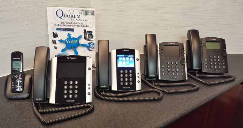 Quorum VoIP Phones – Business Telephone Systems NC | TSM South